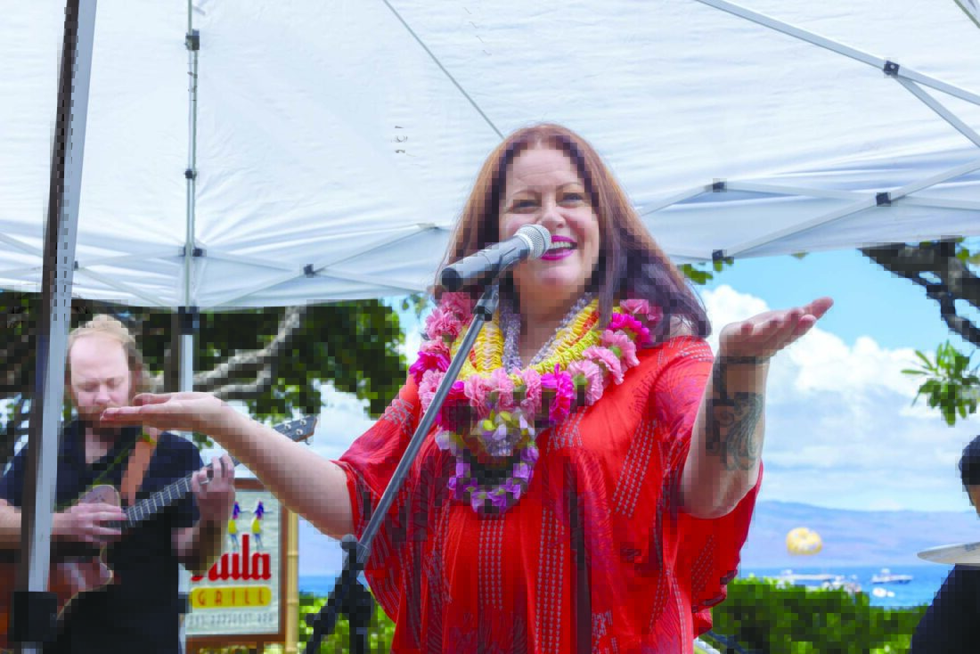 Hula Grill Ka‘anapali recognized Amy Gilliom as 2024 E Ola Mau Ka Mele ...